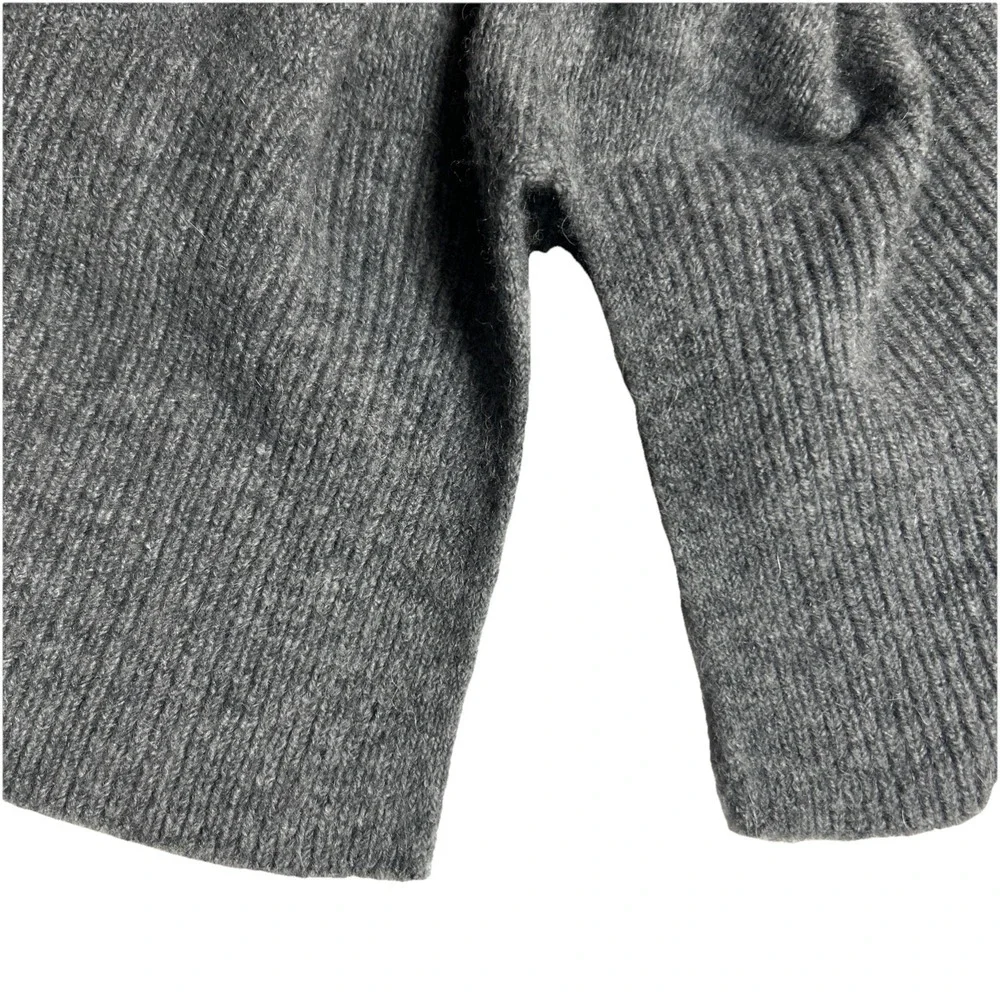 Madewell | Sweaters | Madewell Ryder Open Front Wool Alpaca Blend ...